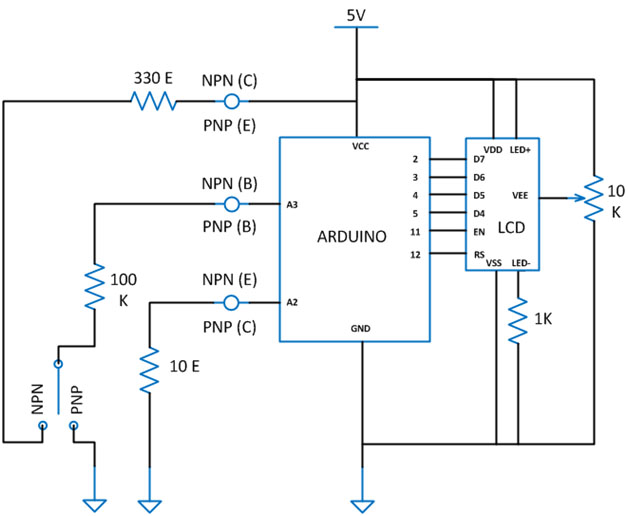 基于Arduino的hfe仪表 - 金博宝188登陆