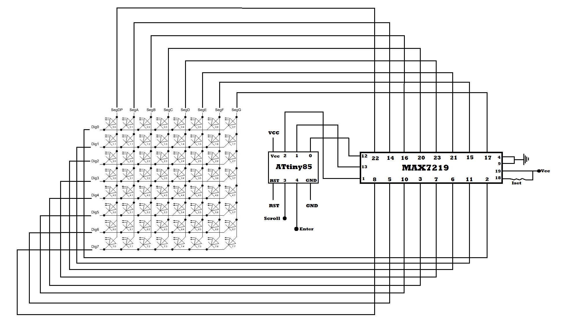 Digital Tic-Tac-Toe Using ATtiny85 - 金博宝188登陆