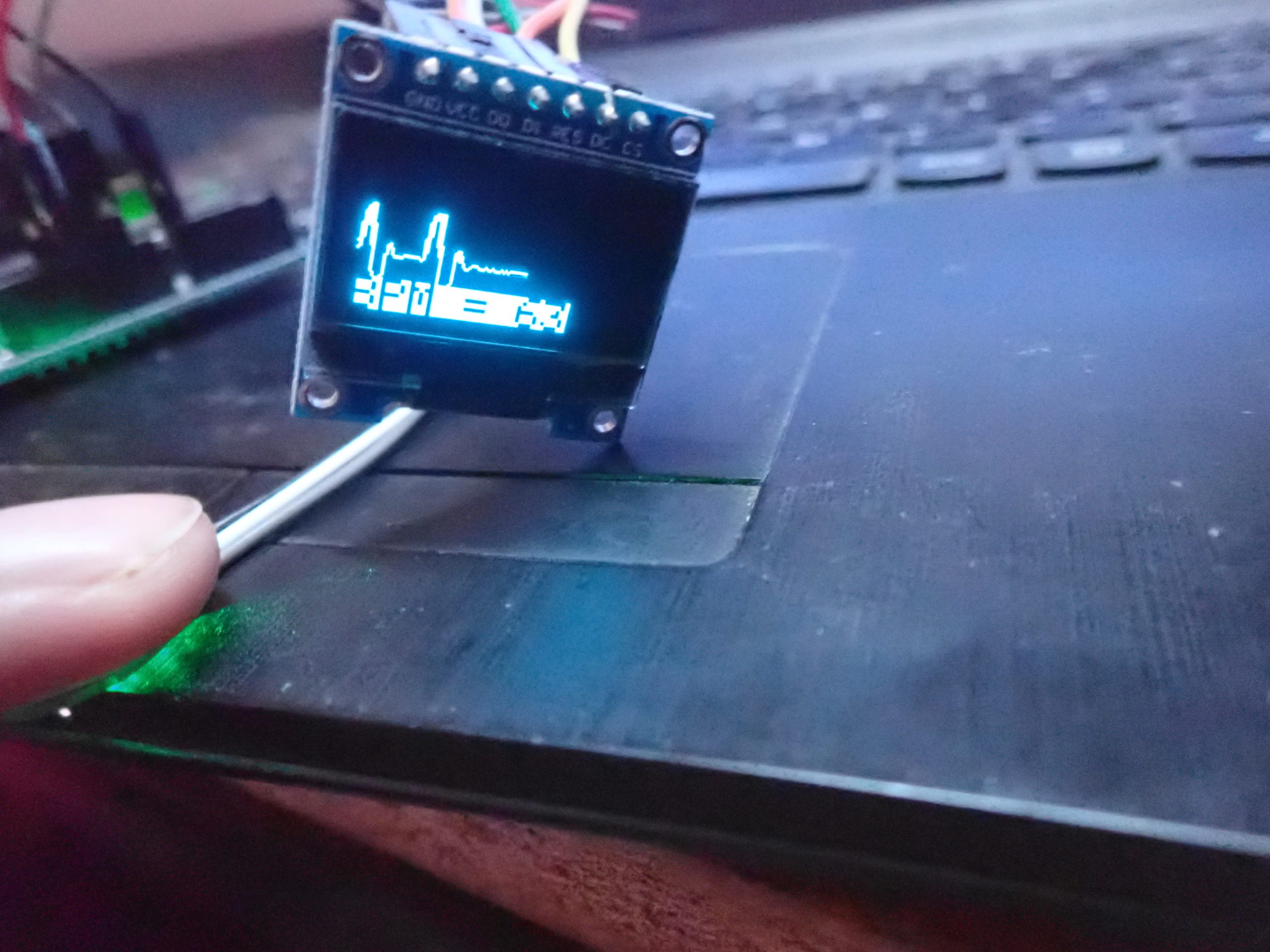 Arduino的项目 心跳监测器,带有图形显示的心跳 金博宝188登陆